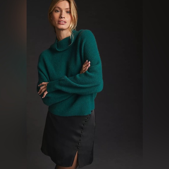 Pilcro | Sweaters | New Womens Pilcro Ribbed Cashmere Sweater | Poshmark